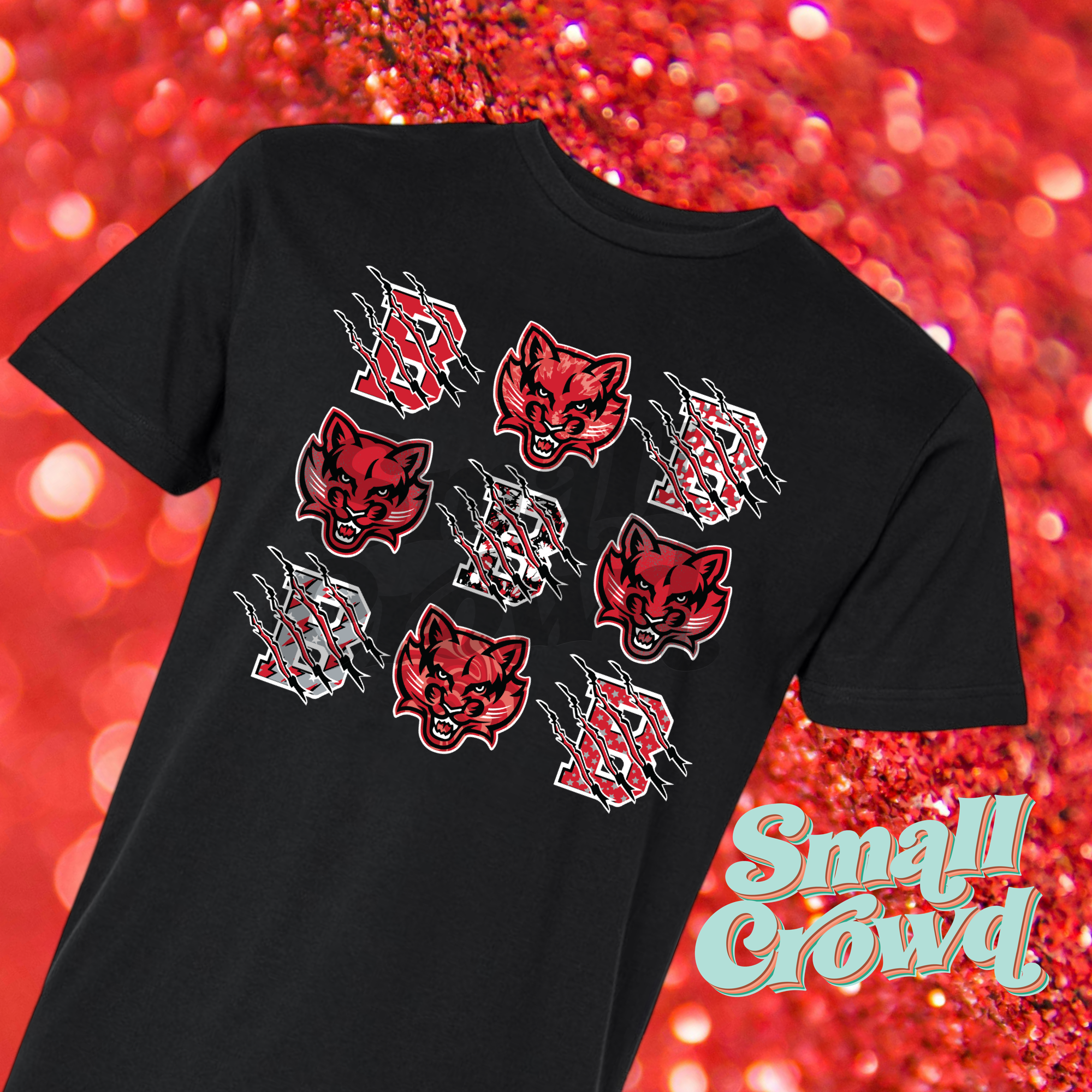 Brookland Patterns - black – Small Crowd